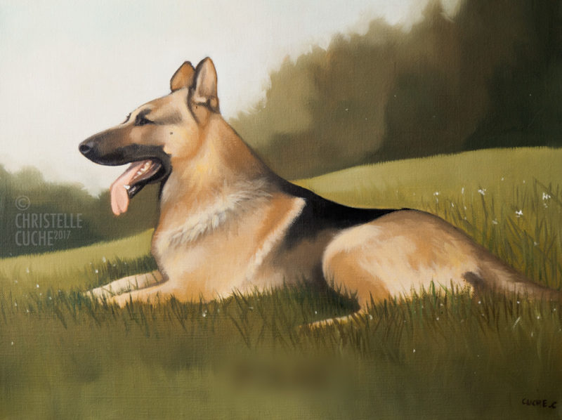 Artiste peintre Besançon Portraits natures mortes paysages - Christelle ...