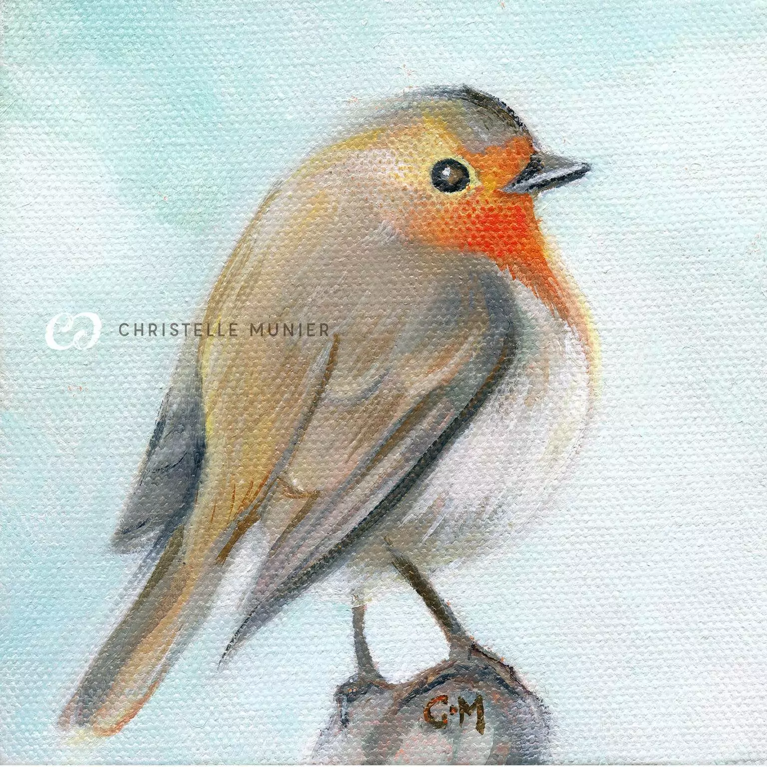 Artiste peintre Besançon Portraits natures mortes paysages - Christelle ...